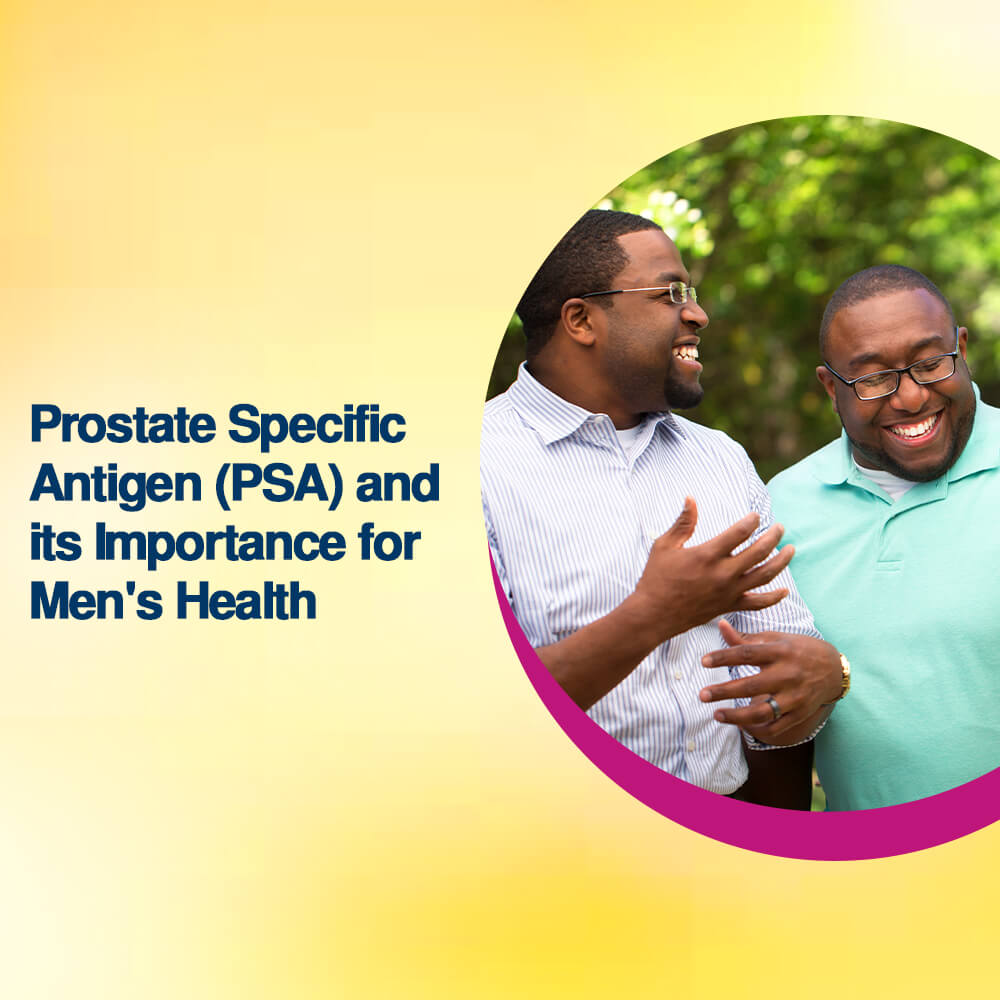 PSA and its Importance for Men's Health? - SYNLAB Nigeria