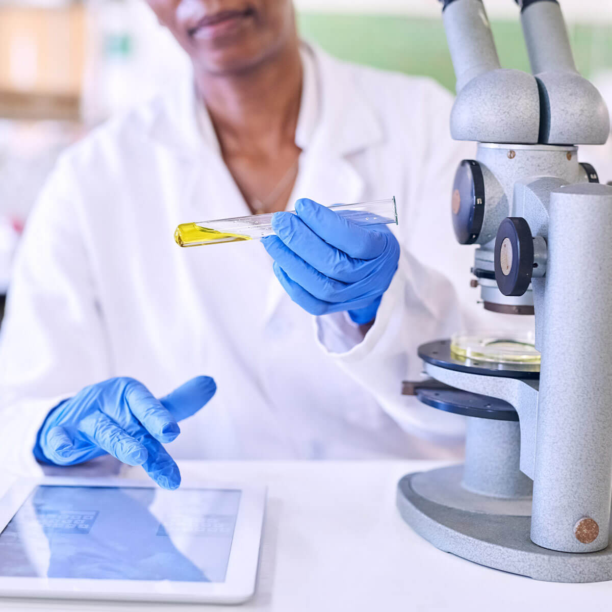 Laboratory Analysis of Urine Microscopy and Culture - SYNLAB Nigeria