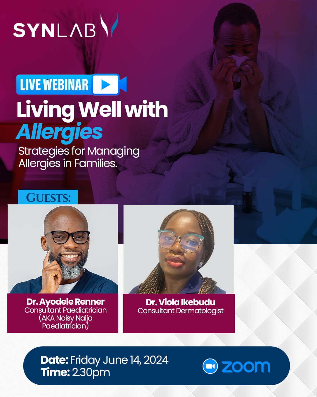 SYNLAB WEBINAR - SYNLAB Nigeria