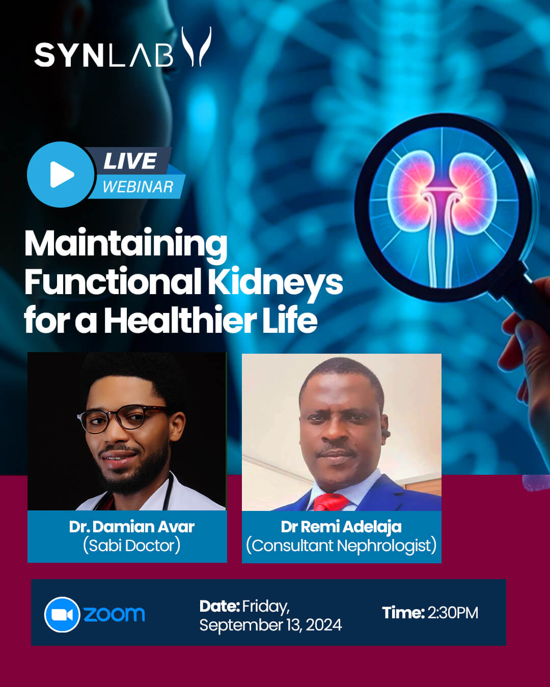 SYNLAB WEBINAR - SYNLAB Nigeria